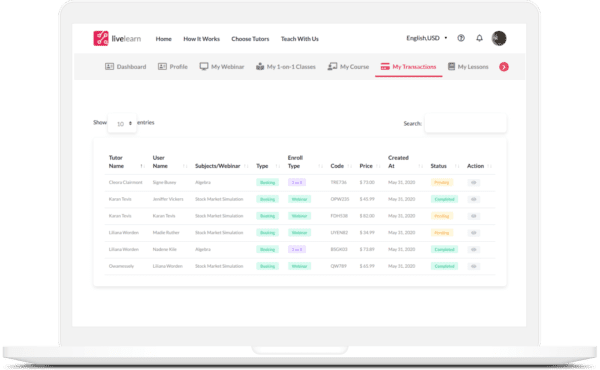 Best Tutor Management Software for Online Tutoring Business - Pinlearn