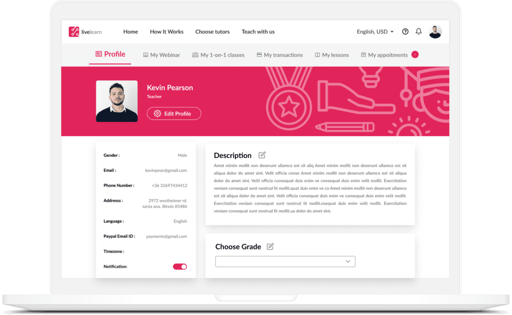 Tutoring Business Software | Tutoring Platform Software - Pinlearn