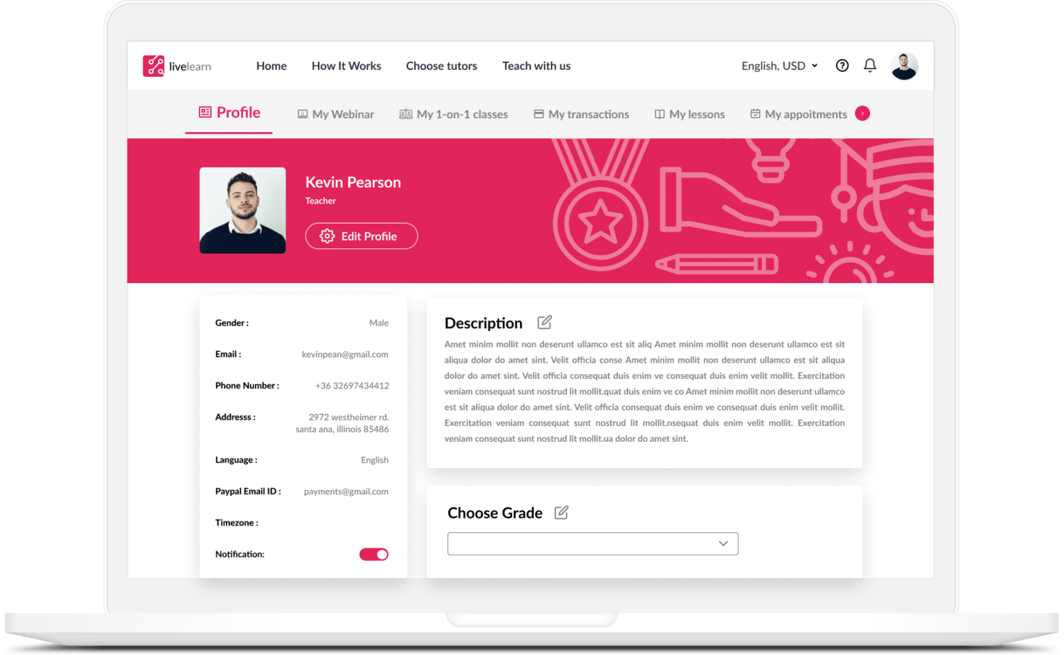 Tutoring Business Software | Tutoring Platform Software - Pinlearn