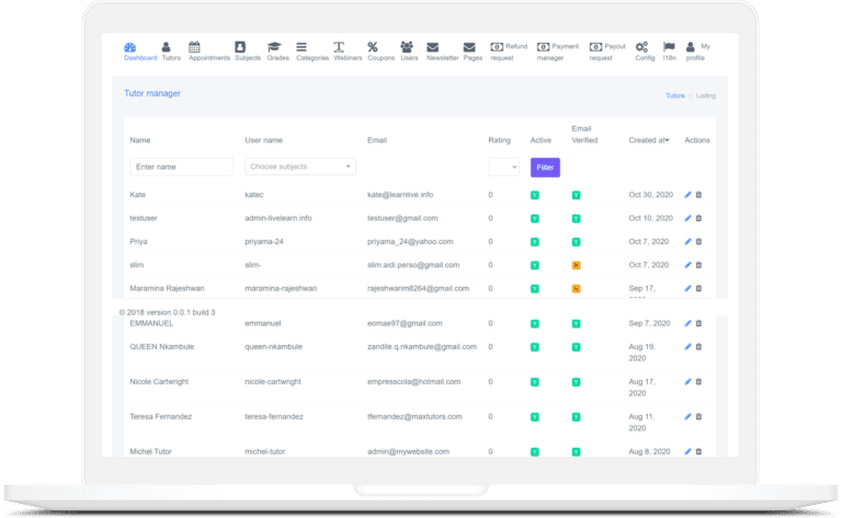 Best Tutor Management Software for Online Tutoring Business - Pinlearn
