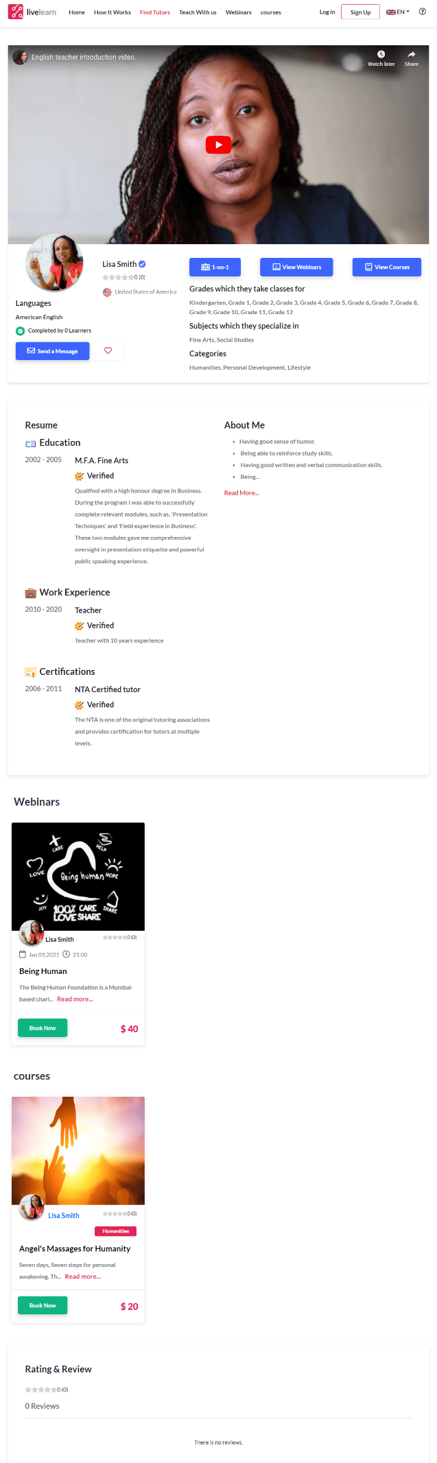 How To Create An Online Language Learning Website Like Verbling