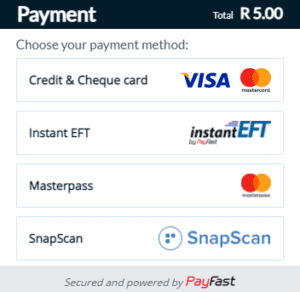 PayFast Payment Gateway Integration - Pinlearn