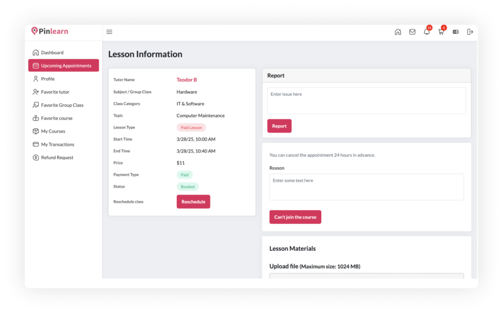 Self Hosted Online Tutoring Marketplace Software