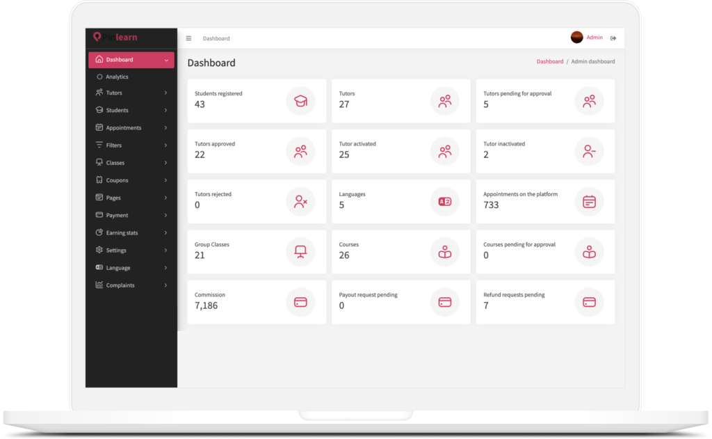 Tutoring Business Software | Tutoring Platform Software - Pinlearn