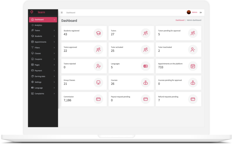 Tutoring Business Software | Tutoring Platform Software - Pinlearn