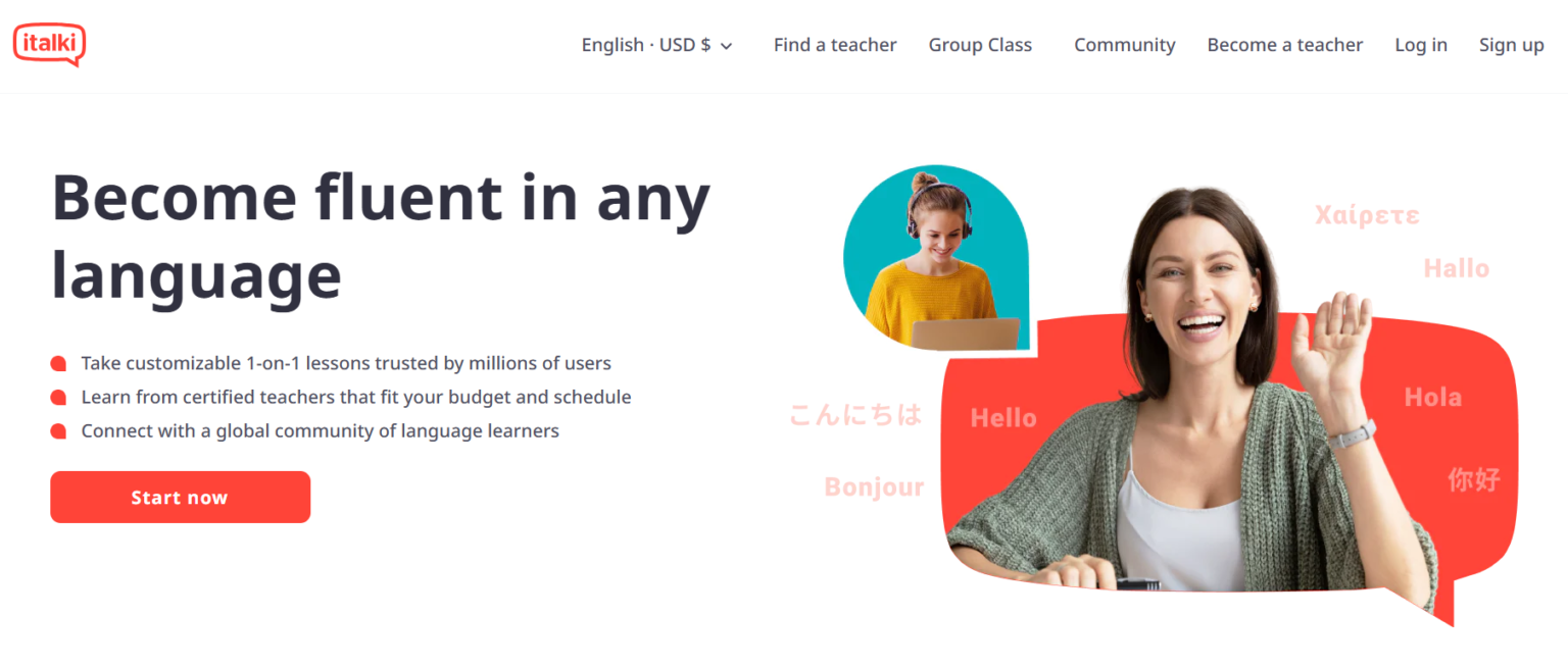 How to Build a Language Learning Platform Like Italki