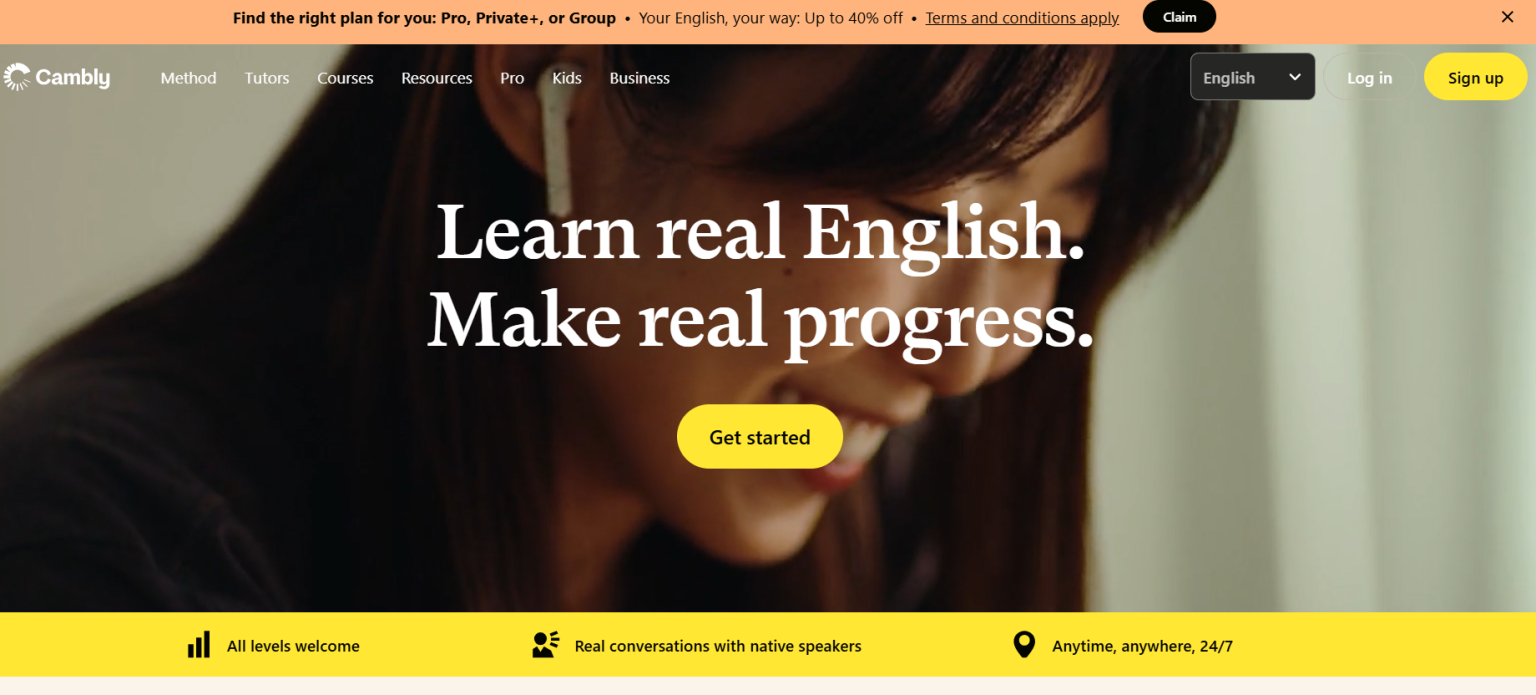 How to Build an Online Tutoring Platform Like Cambly?